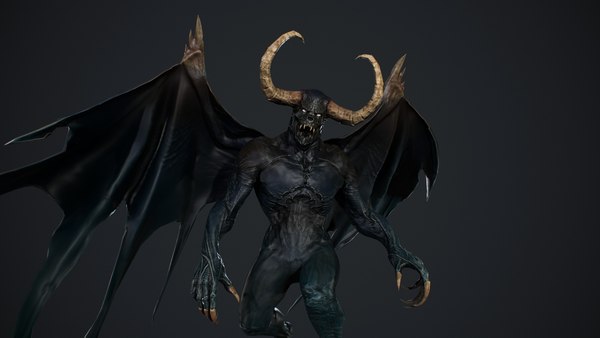3D model Demon - TurboSquid 1796234