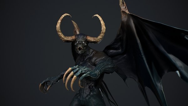 3D model Demon - TurboSquid 1796234
