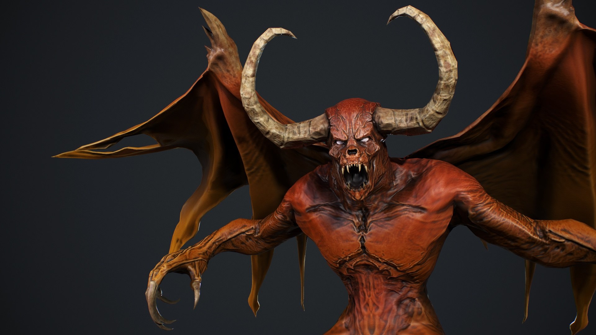 3D Model Demon - TurboSquid 1796234