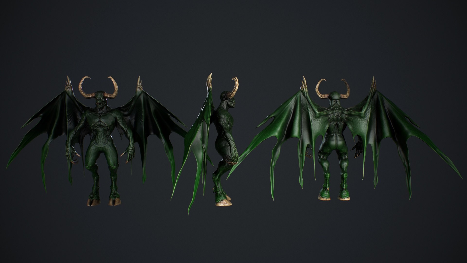 3D model Demon - TurboSquid 1796234