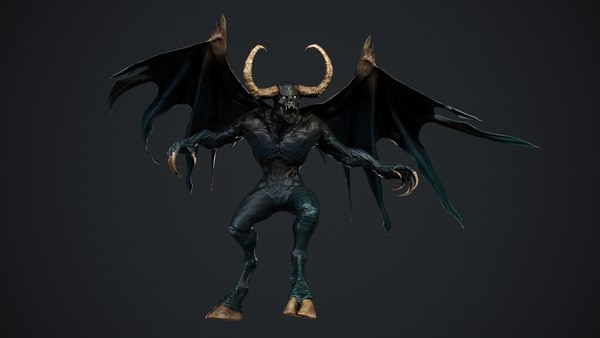 3D model Demon - TurboSquid 1796234