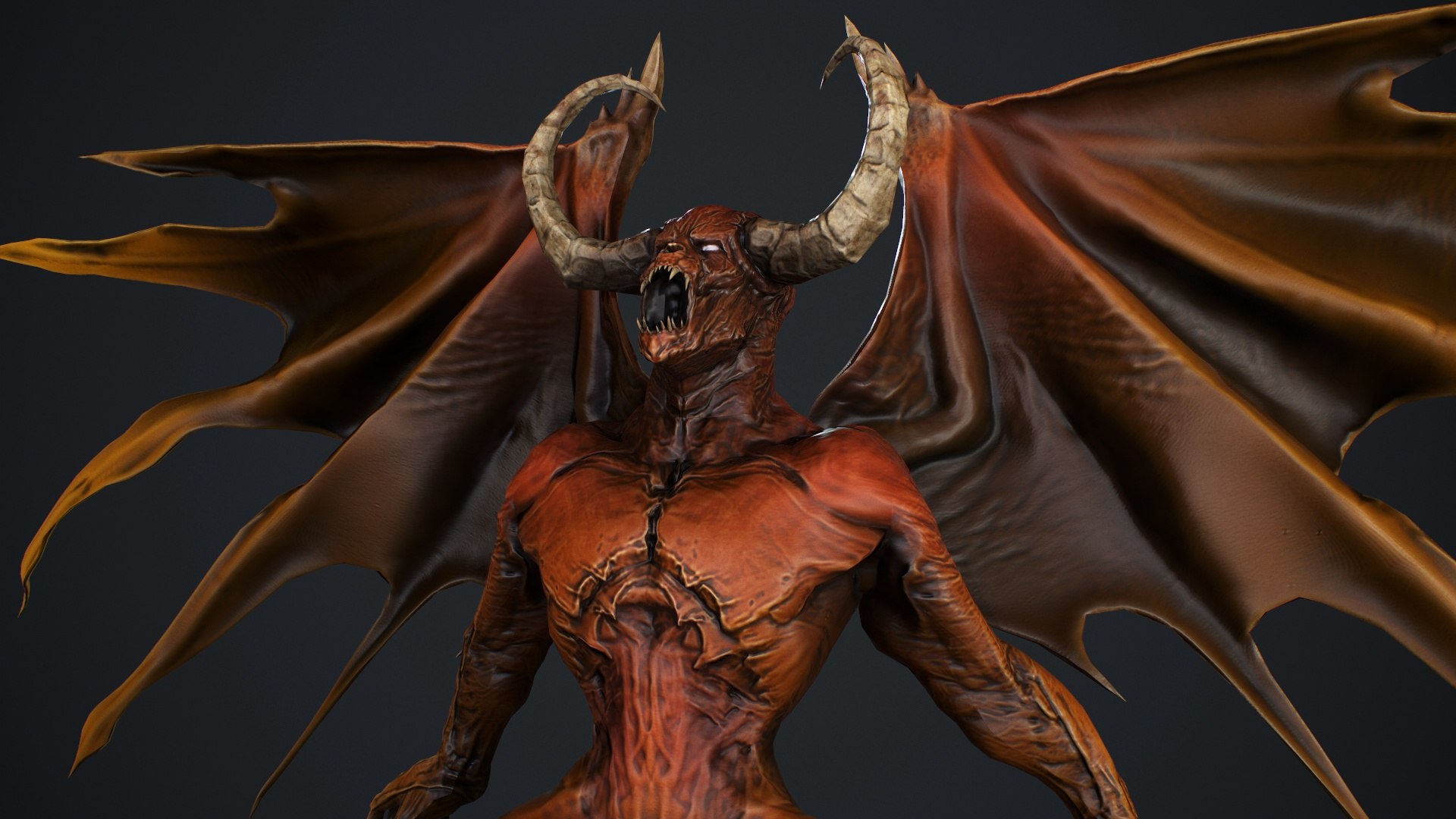 3D Model Demon - TurboSquid 1796234