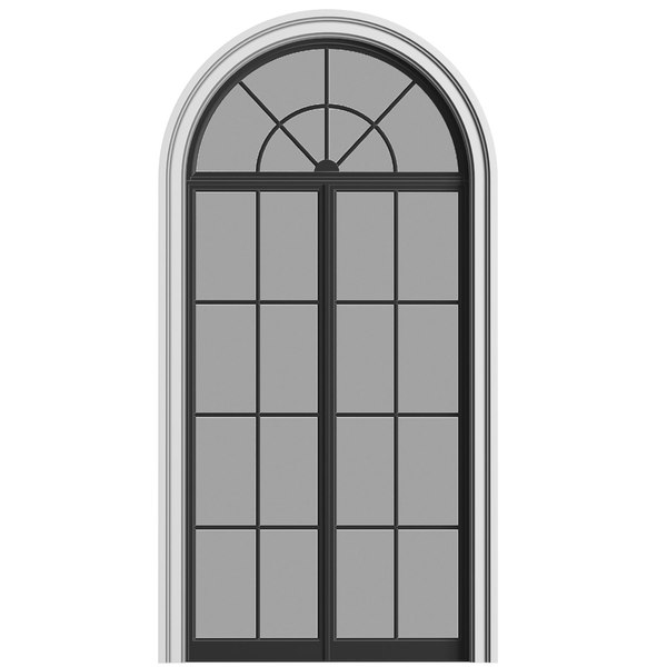 Window Arched 3D Models for Download | TurboSquid