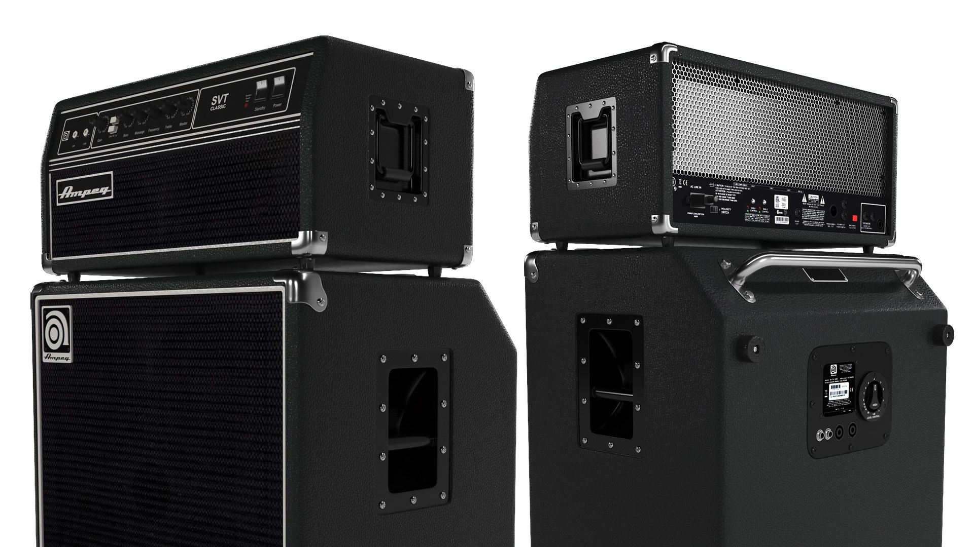 3D AMPEGSVT-610HLF Classic Series - TurboSquid 1910163