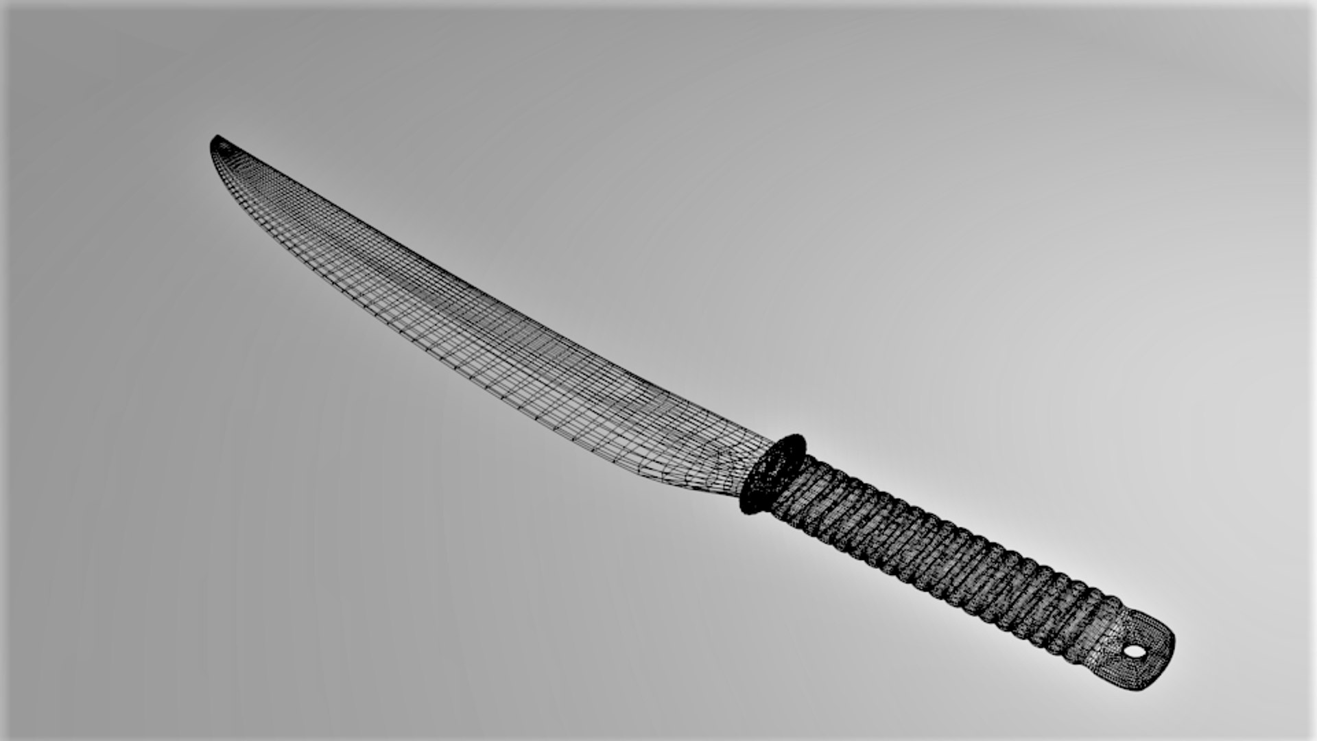 Machete 2 3D Model - TurboSquid 1552378