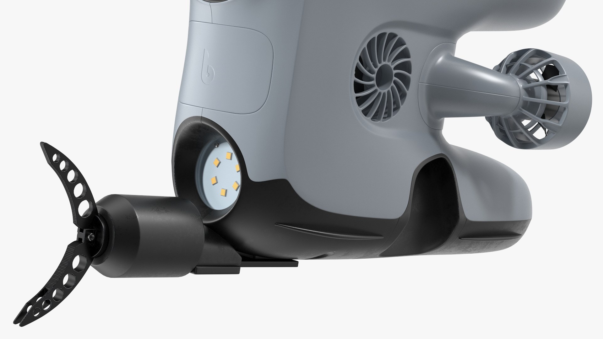 3D Blueye X3 Underwater Drone With Gripper Rigged Model - TurboSquid ...