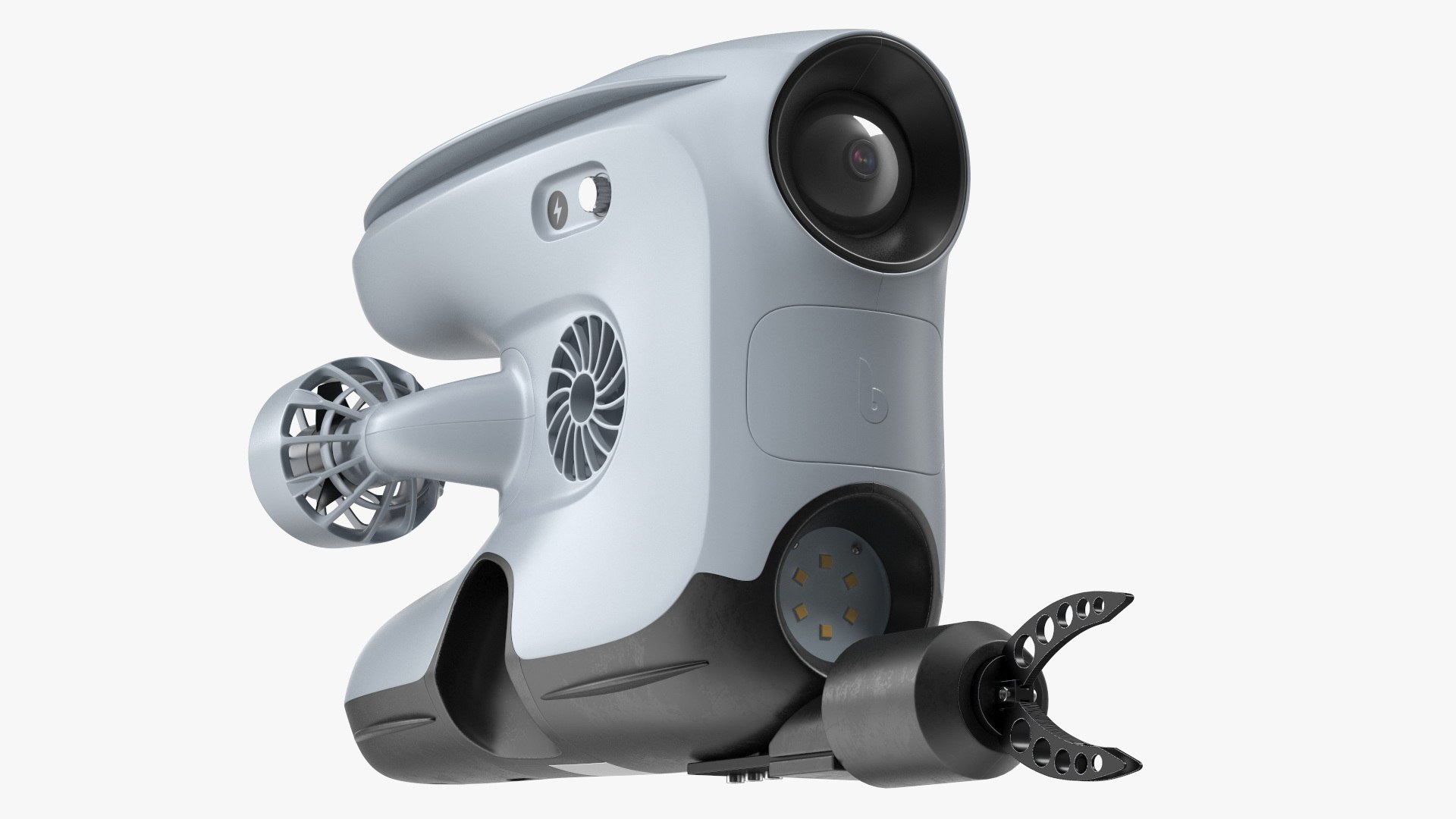 3D Blueye X3 Underwater Drone with Gripper Rigged model - TurboSquid ...