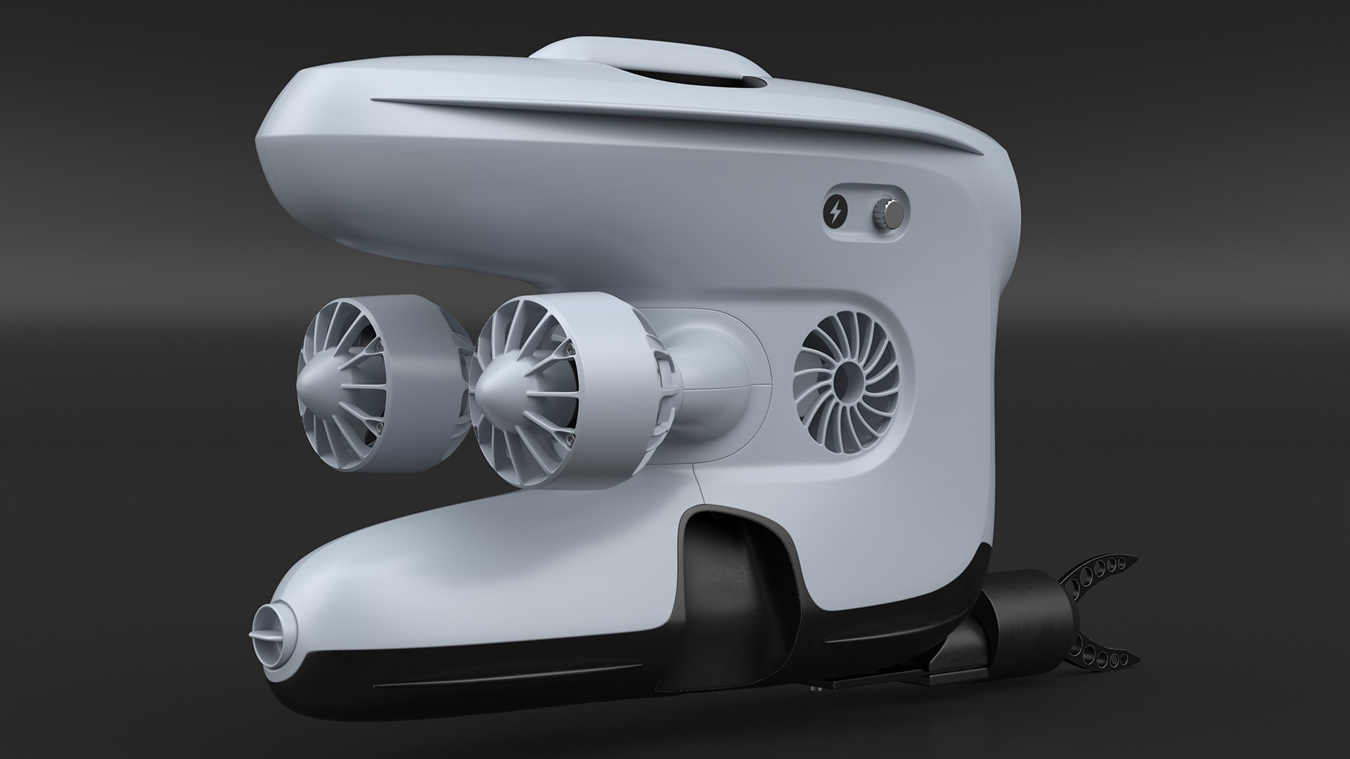 3D Blueye X3 Underwater Drone With Gripper Rigged Model - TurboSquid ...