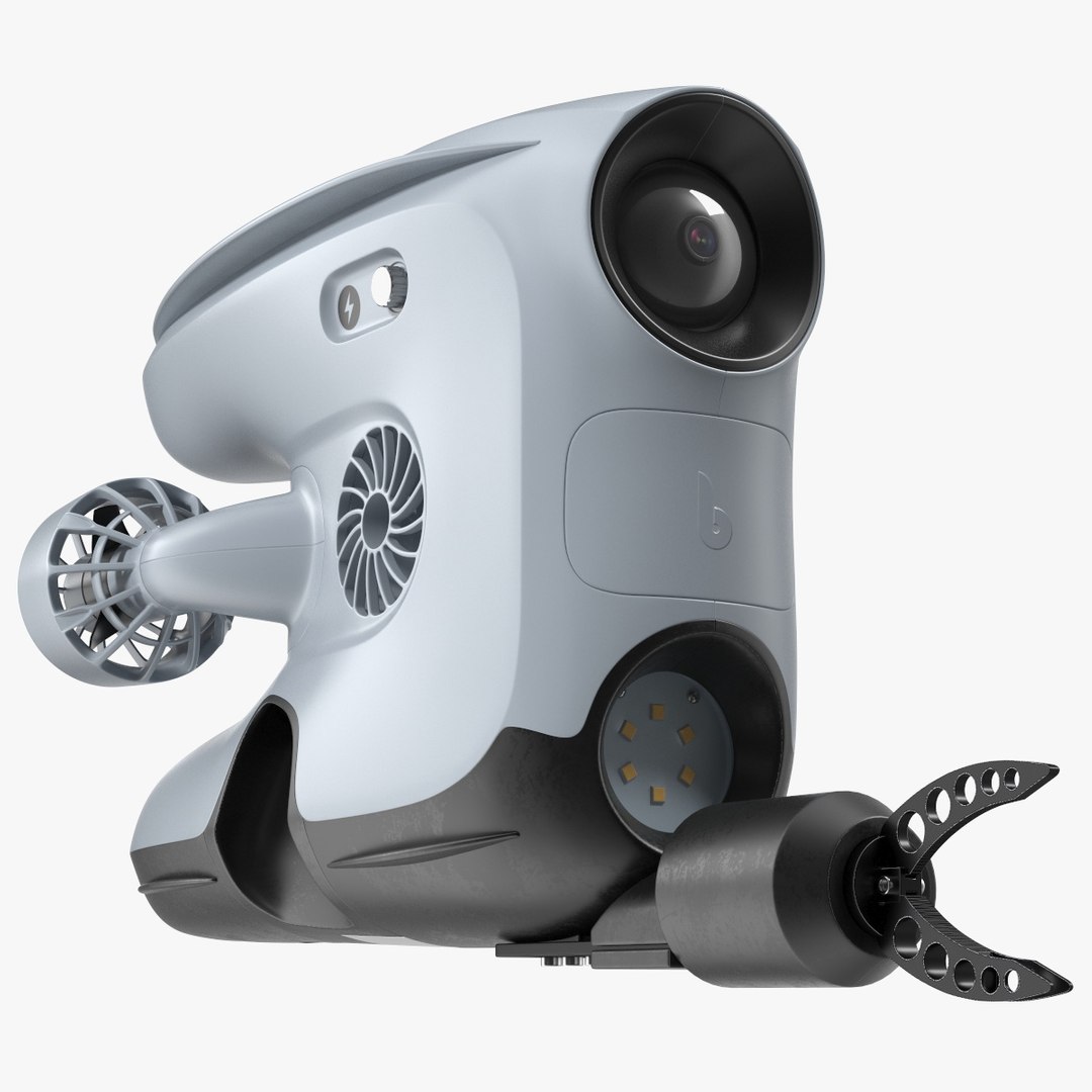 3D Blueye X3 Underwater Drone with Gripper Rigged model - TurboSquid ...