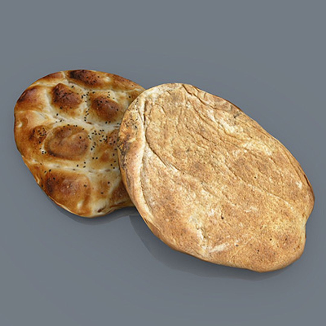 Pide Istanbul Turkey 3d Model