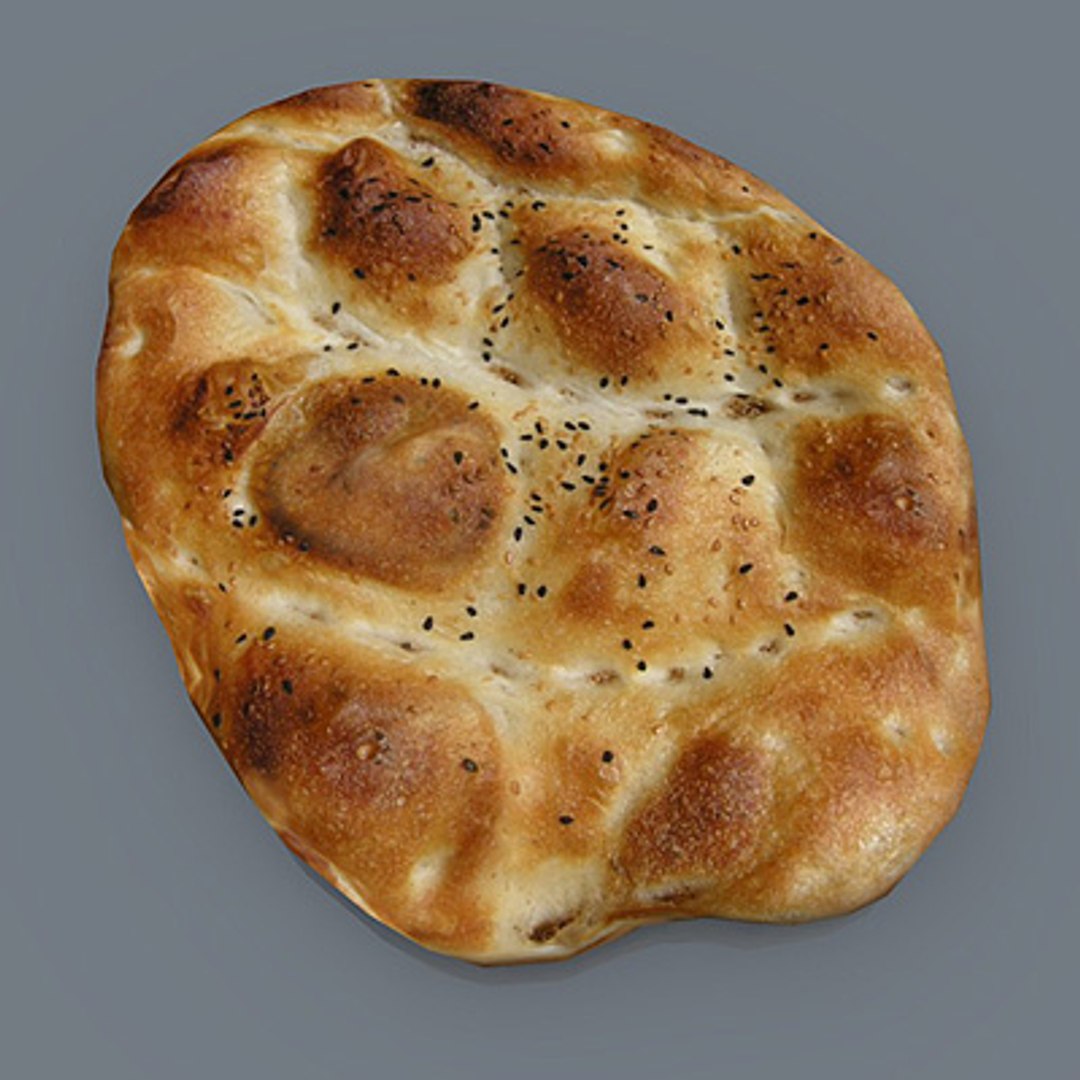 Pide Istanbul Turkey 3d Model