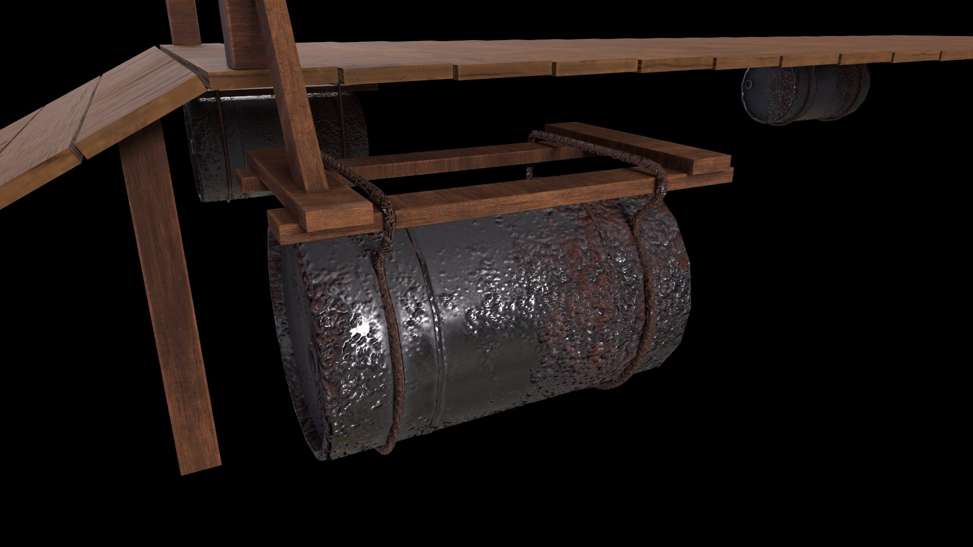 Little Harbor Game Ready Low Poly 3D Model 3D - TurboSquid 1793158