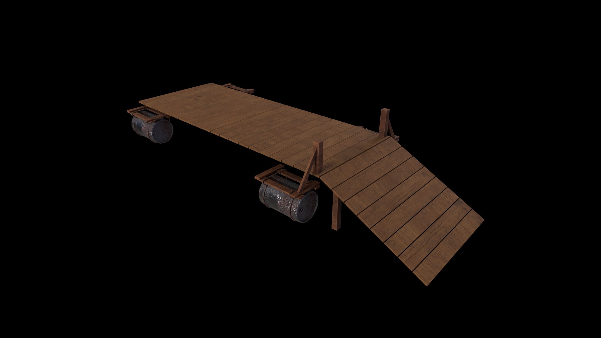 Little Harbor Game Ready Low Poly 3D Model 3D - TurboSquid 1793158