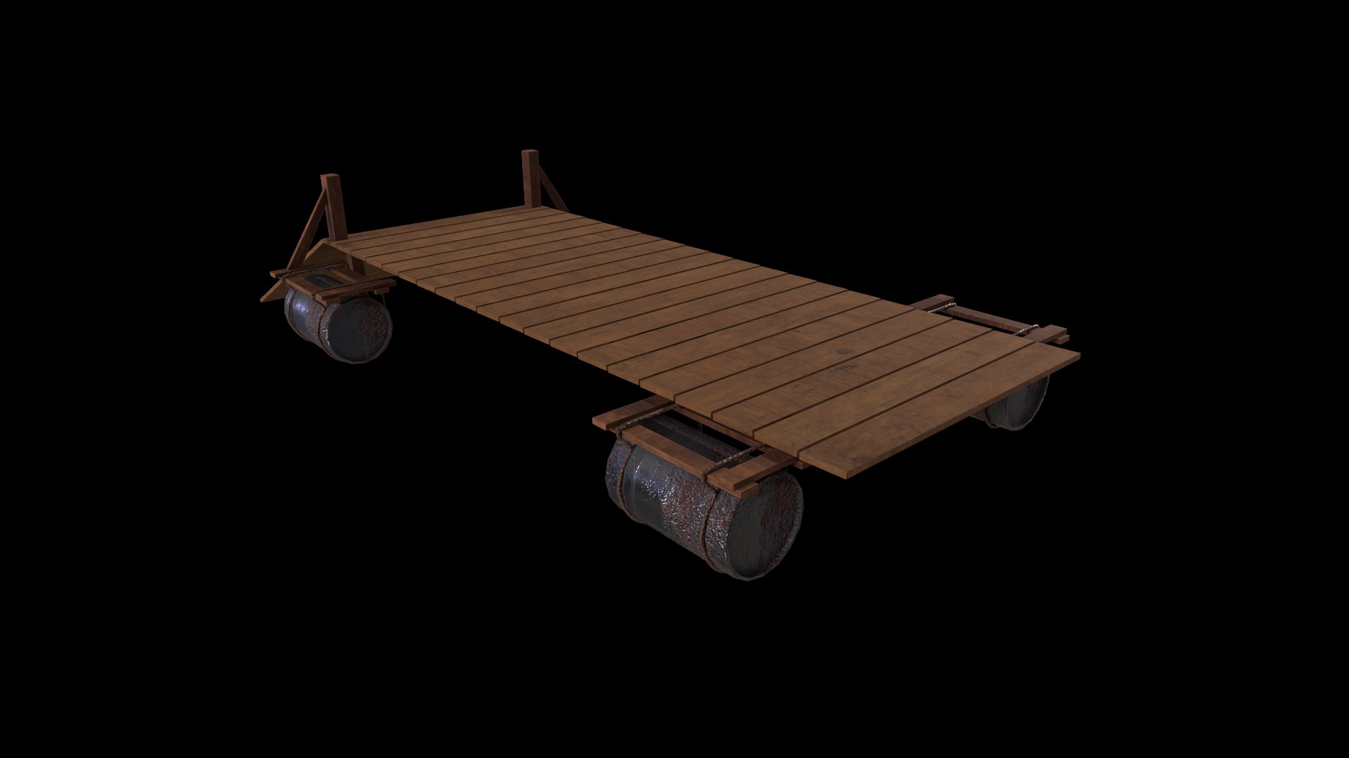 Little Harbor Game Ready Low Poly 3D Model 3D - TurboSquid 1793158