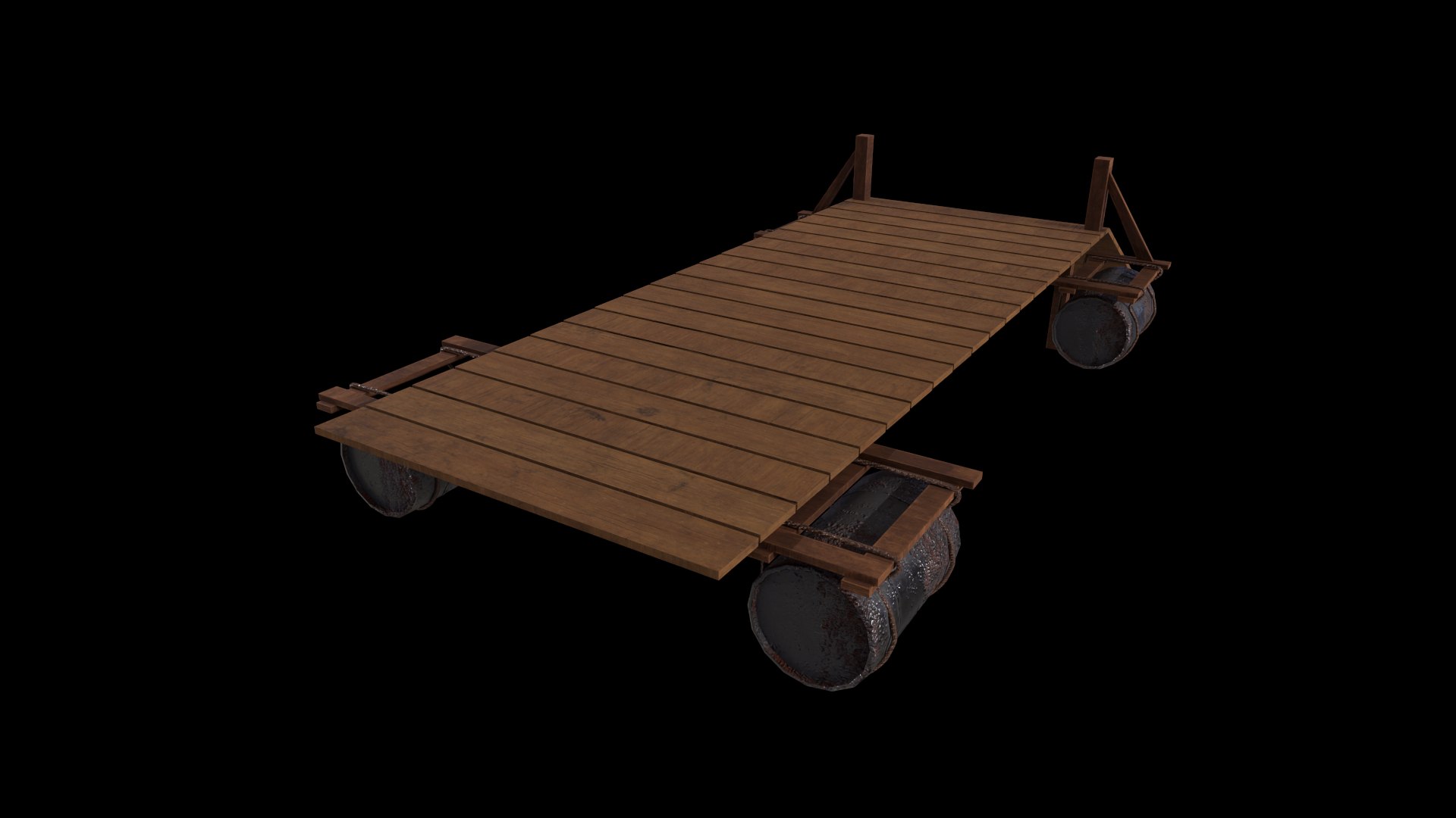 Little Harbor Game Ready Low Poly 3D Model 3D - TurboSquid 1793158