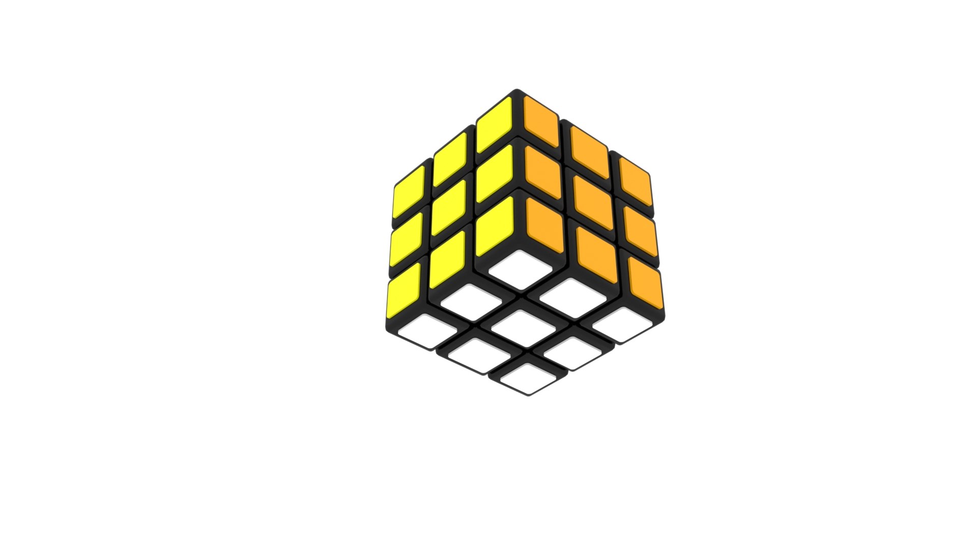 Rubik S Cube Animation Model - TurboSquid 1701064