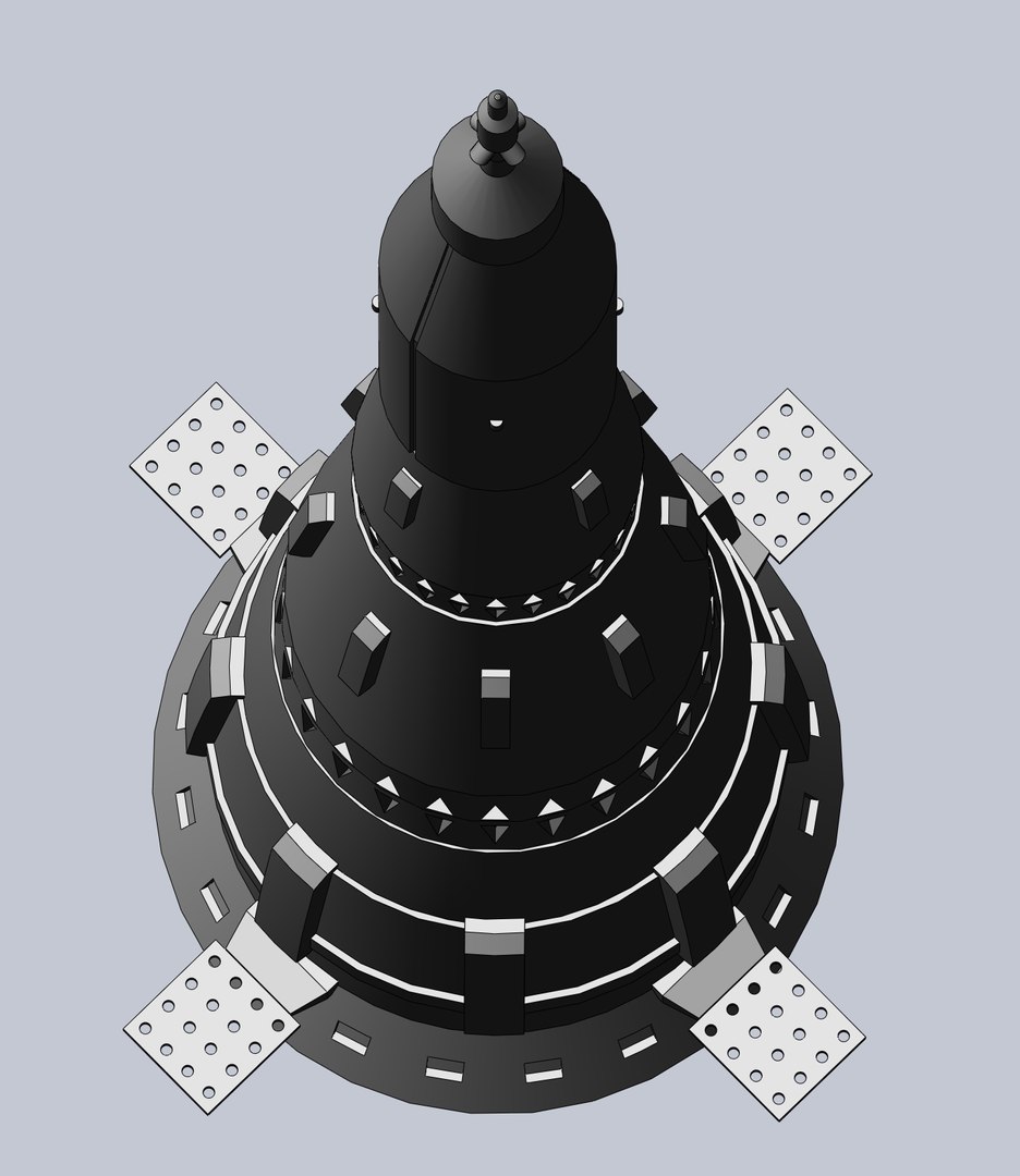 3D N1-l3 Soviet Rocket Moon - TurboSquid 1325370