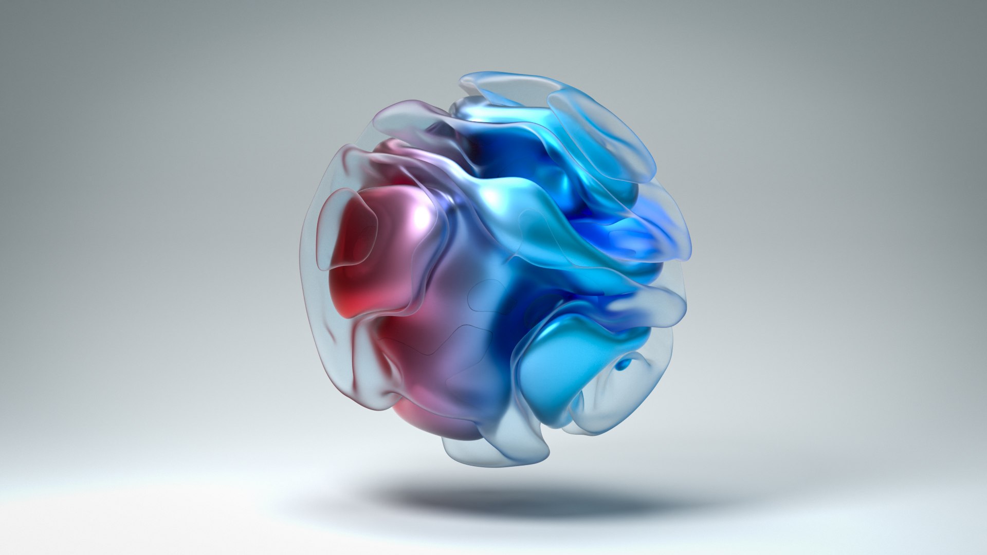 3D Modern Abstract Spherical Geometrical Sphere Orb - TurboSquid 1967827