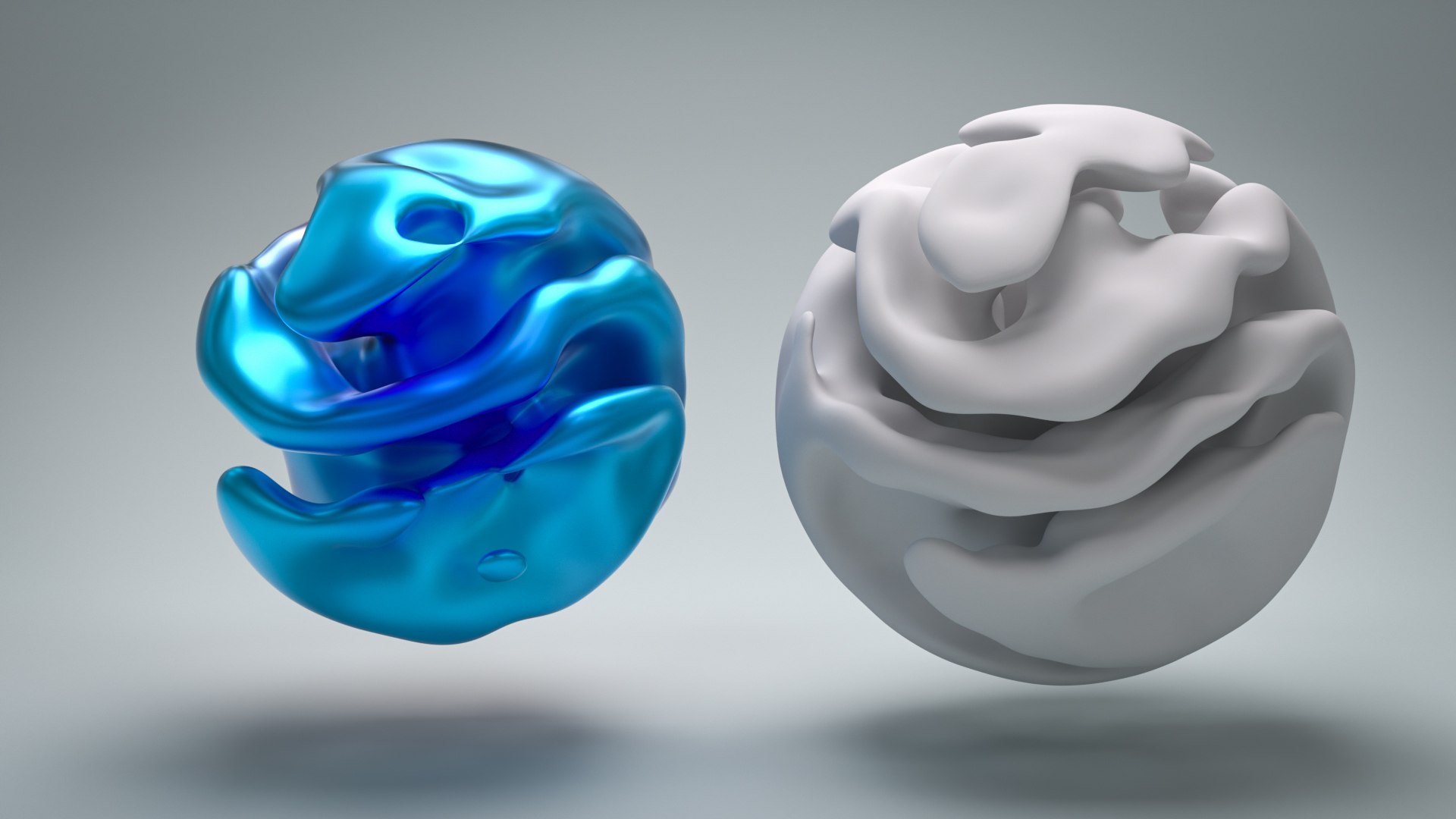 3D Modern Abstract Spherical Geometrical Sphere Orb - TurboSquid 1967827