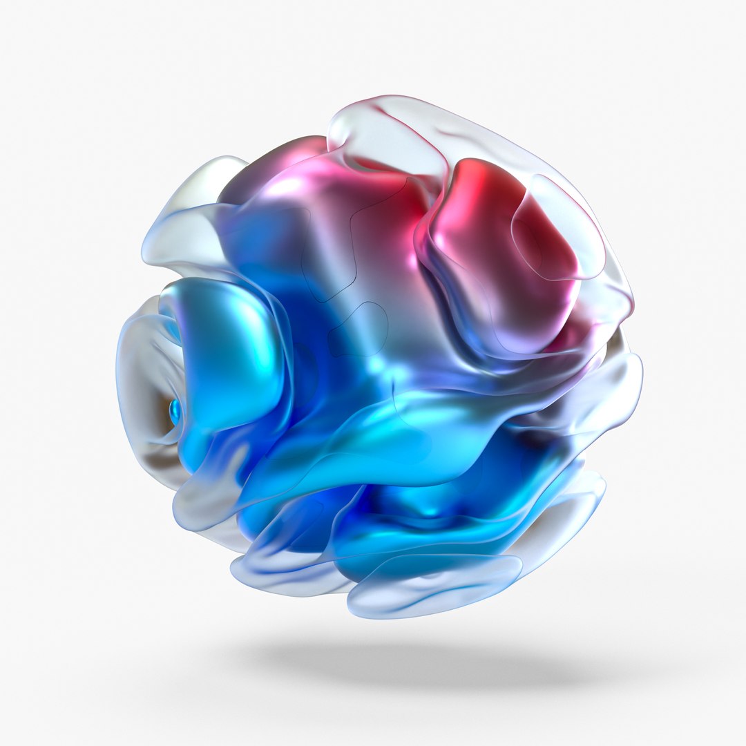 3D Modern Abstract Spherical Geometrical Sphere Orb - TurboSquid 1967827