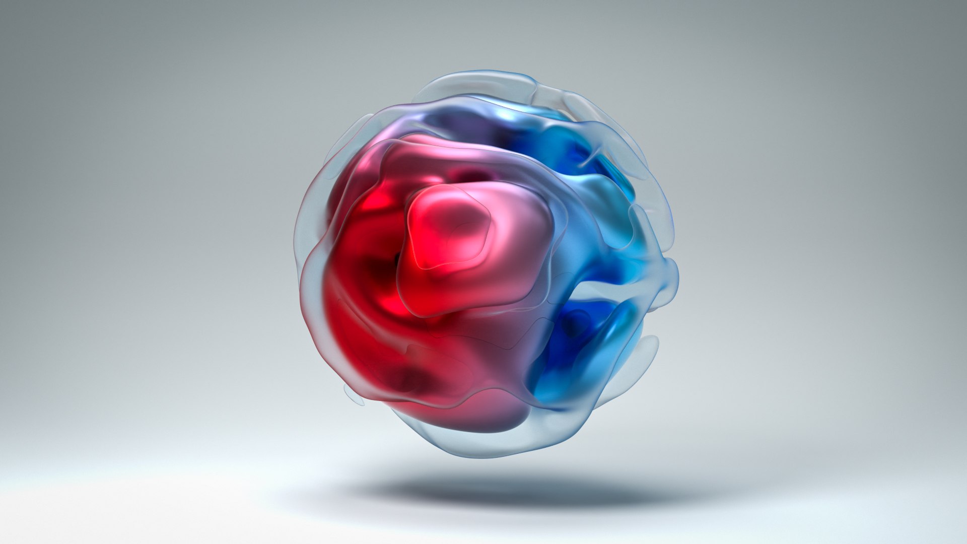 3D Modern Abstract Spherical Geometrical Sphere Orb - TurboSquid 1967827