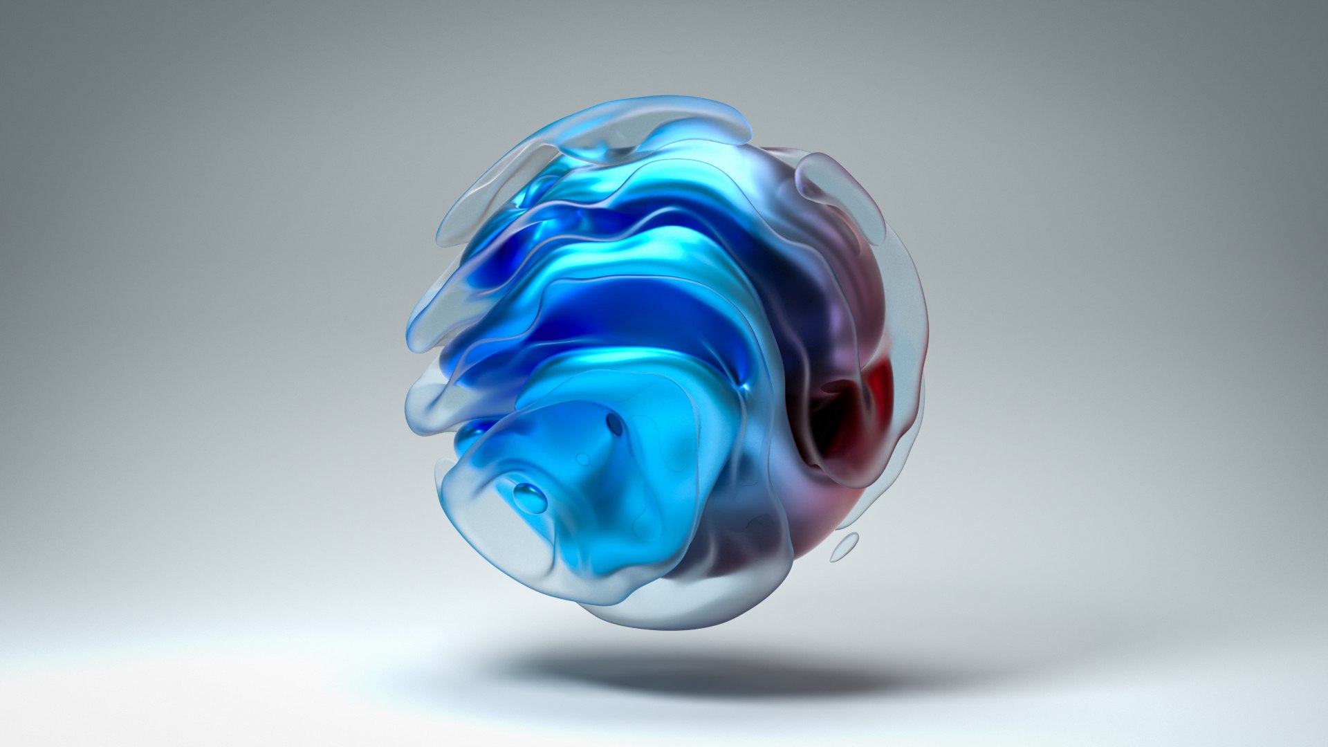 3D Modern Abstract Spherical Geometrical Sphere Orb - TurboSquid 1967827