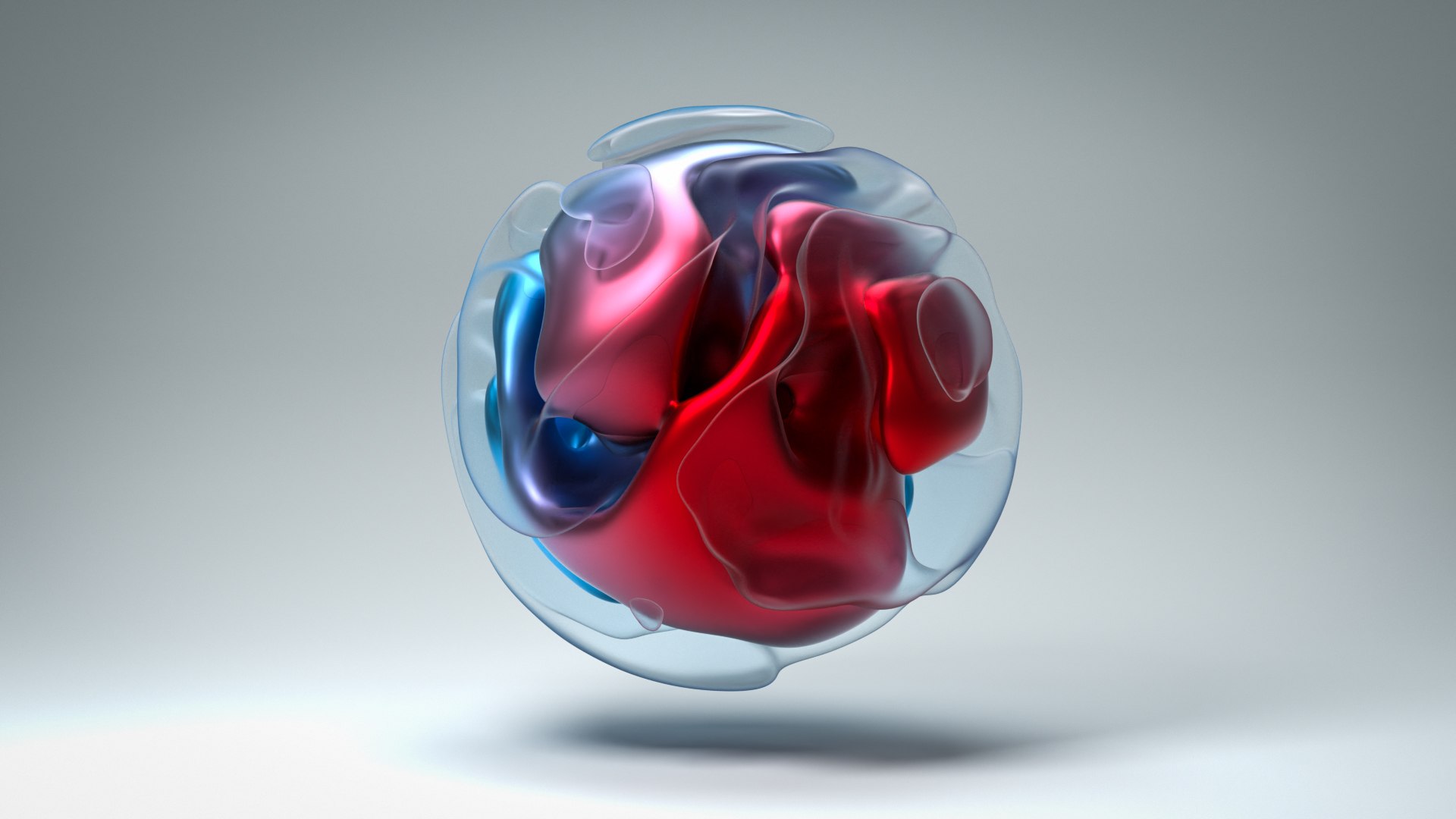 3D Modern Abstract Spherical Geometrical Sphere Orb - TurboSquid 1967827