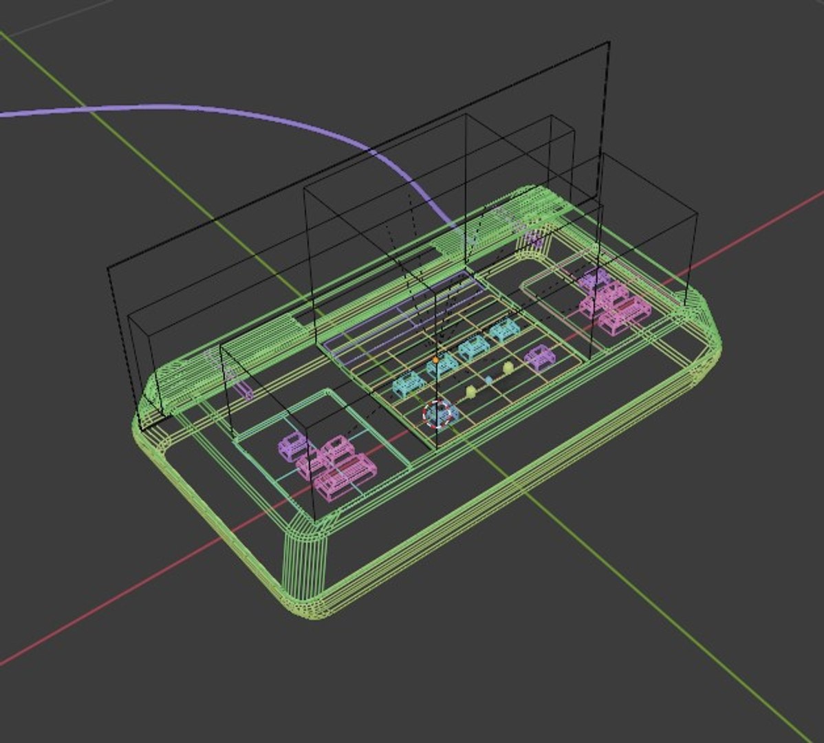 3D nintendo computer tv-game home - TurboSquid 1591003