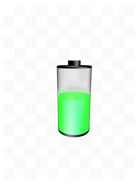 modelo 3d Blue 3d battery energy tank - TurboSquid 2029032