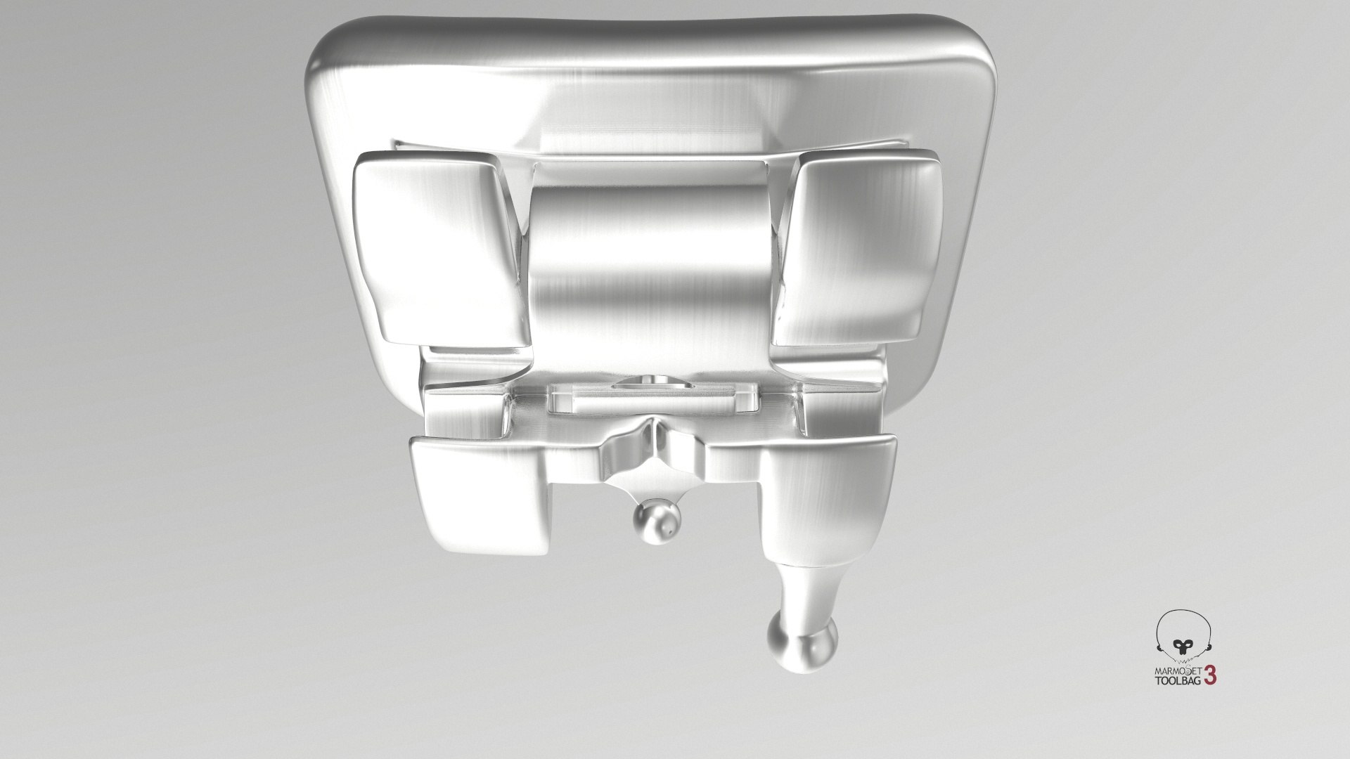 3D Self Ligating Dental Braces Bracket V12 - TurboSquid 2084698