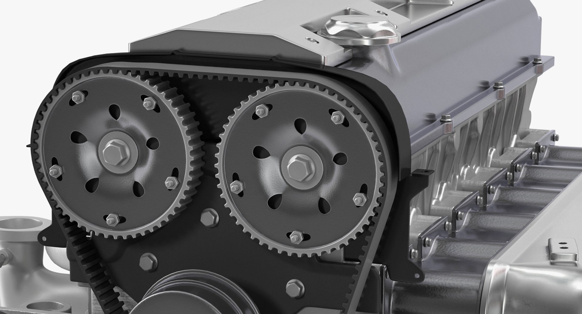 Shop crane engine 3D model - TurboSquid 1289084