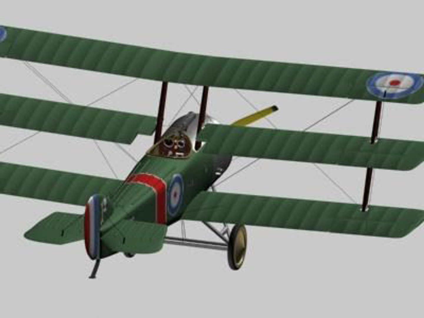 sopwith triplane max