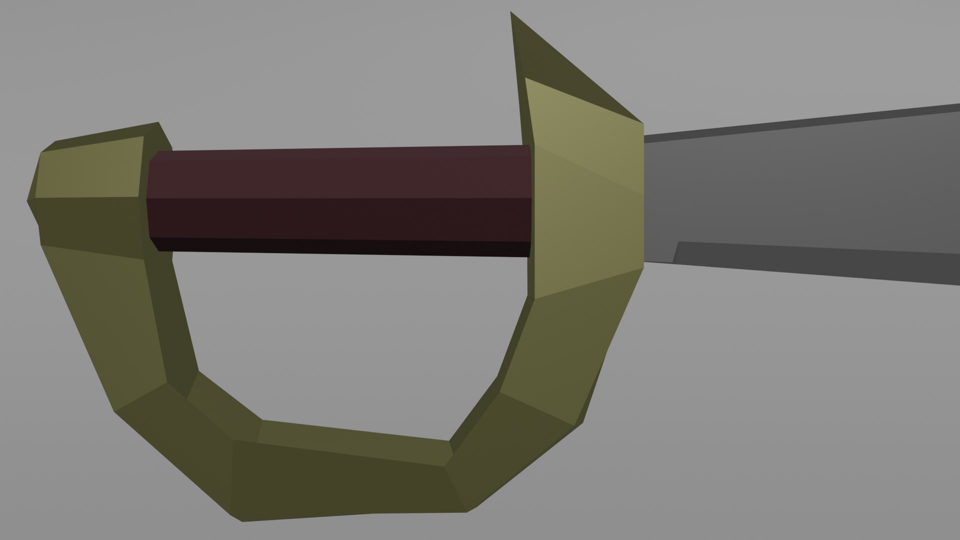 Cutlass Stylized 3D Model - TurboSquid 1666995