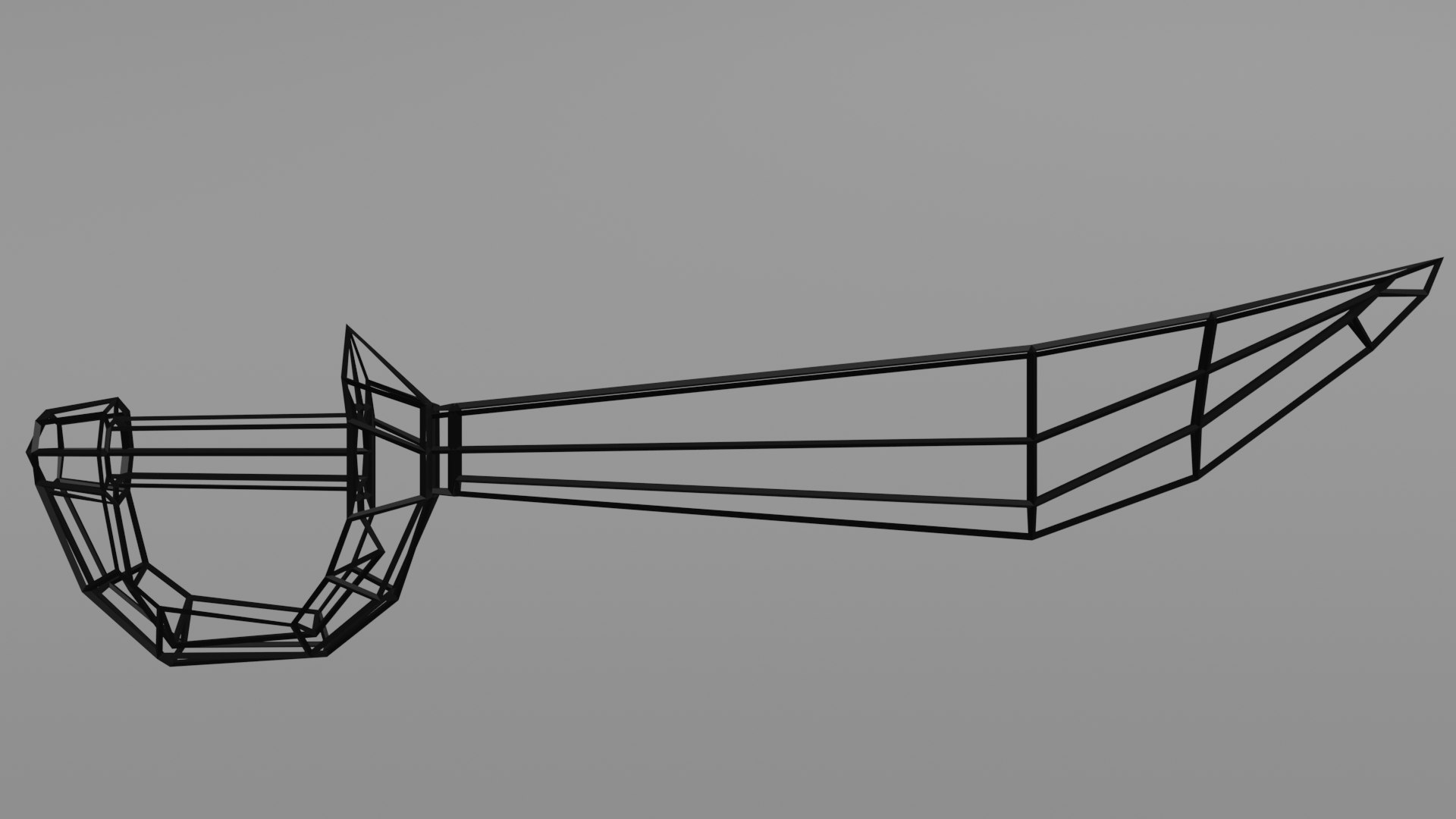 Cutlass Stylized 3D Model - TurboSquid 1666995