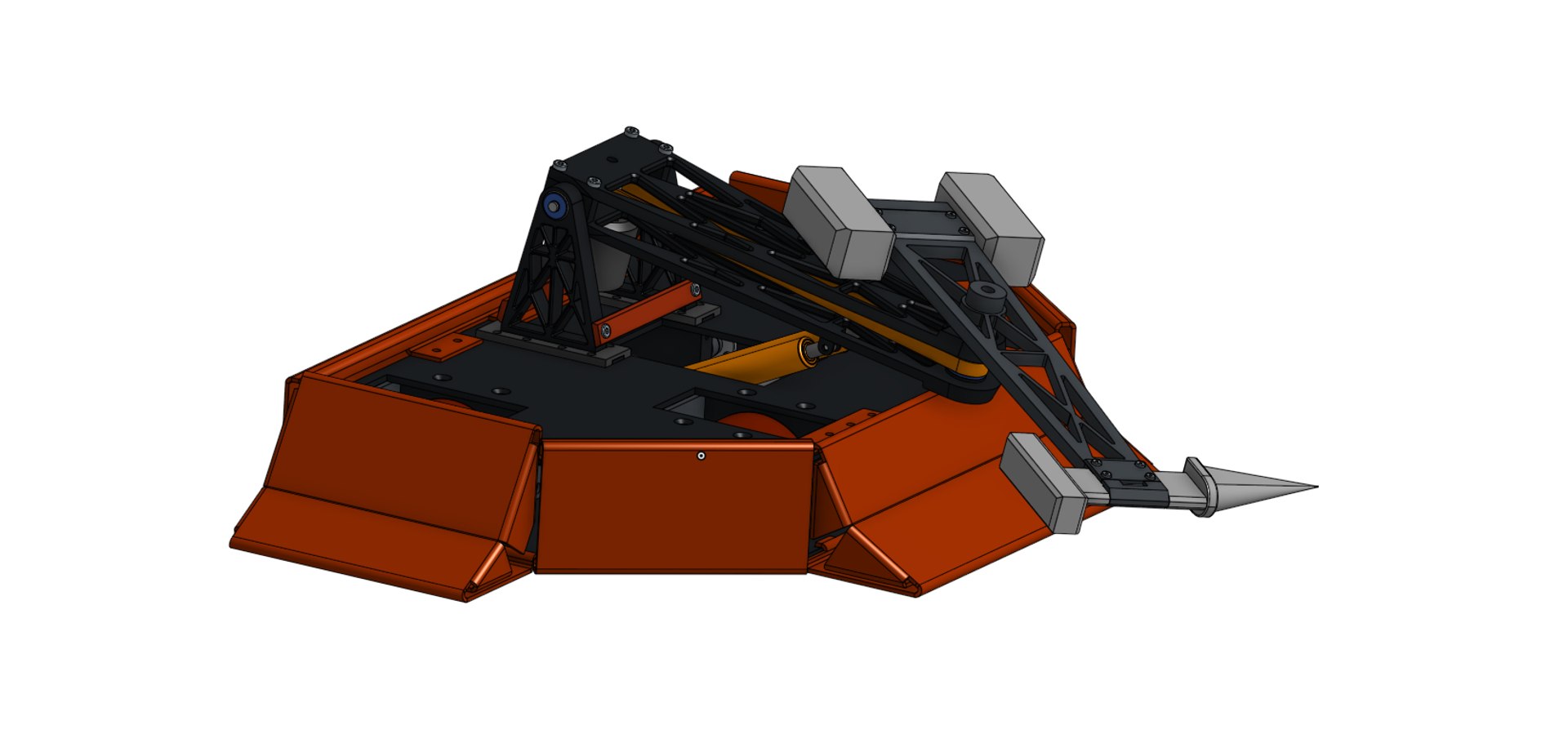 3D Battle Bot Model Detailed - TurboSquid 2204579