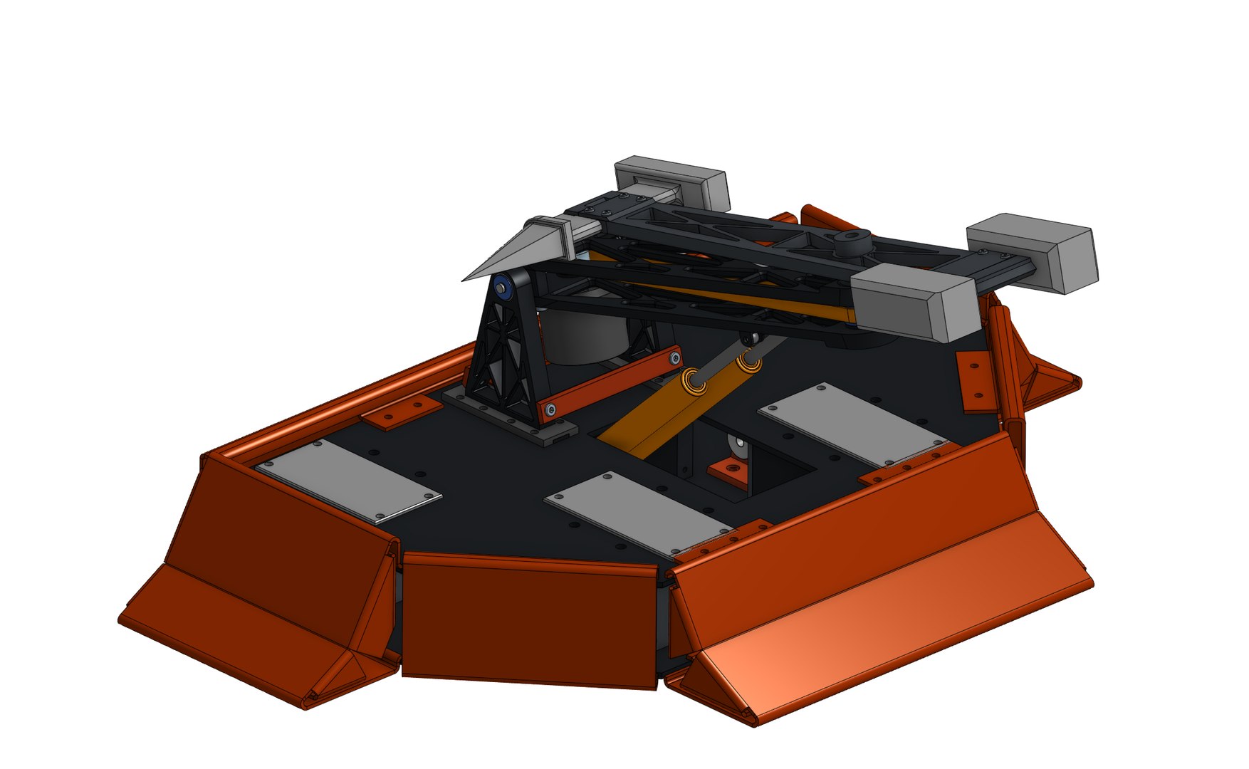 3D Battle Bot Model Detailed - TurboSquid 2204579