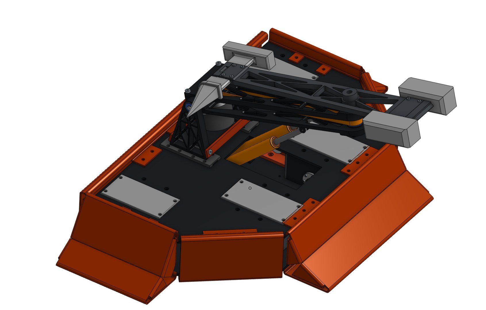 3D Battle Bot Model Detailed - TurboSquid 2204579