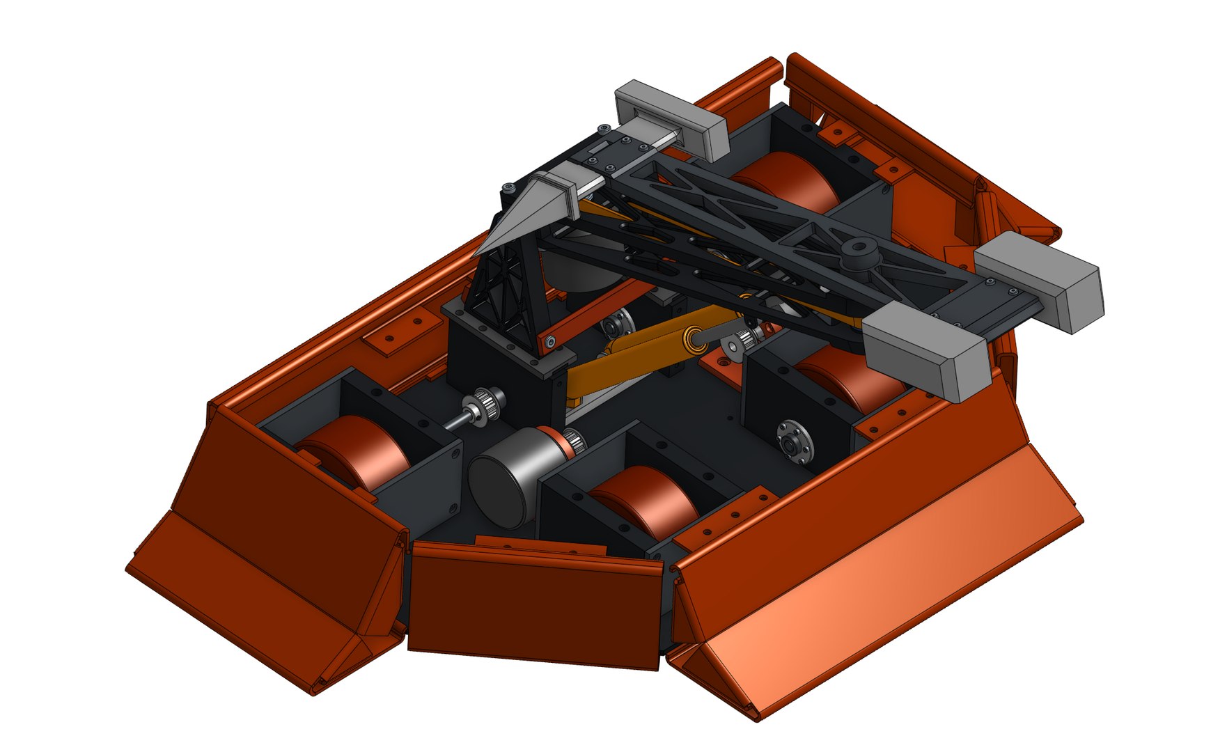 3D Battle Bot Model Detailed - TurboSquid 2204579