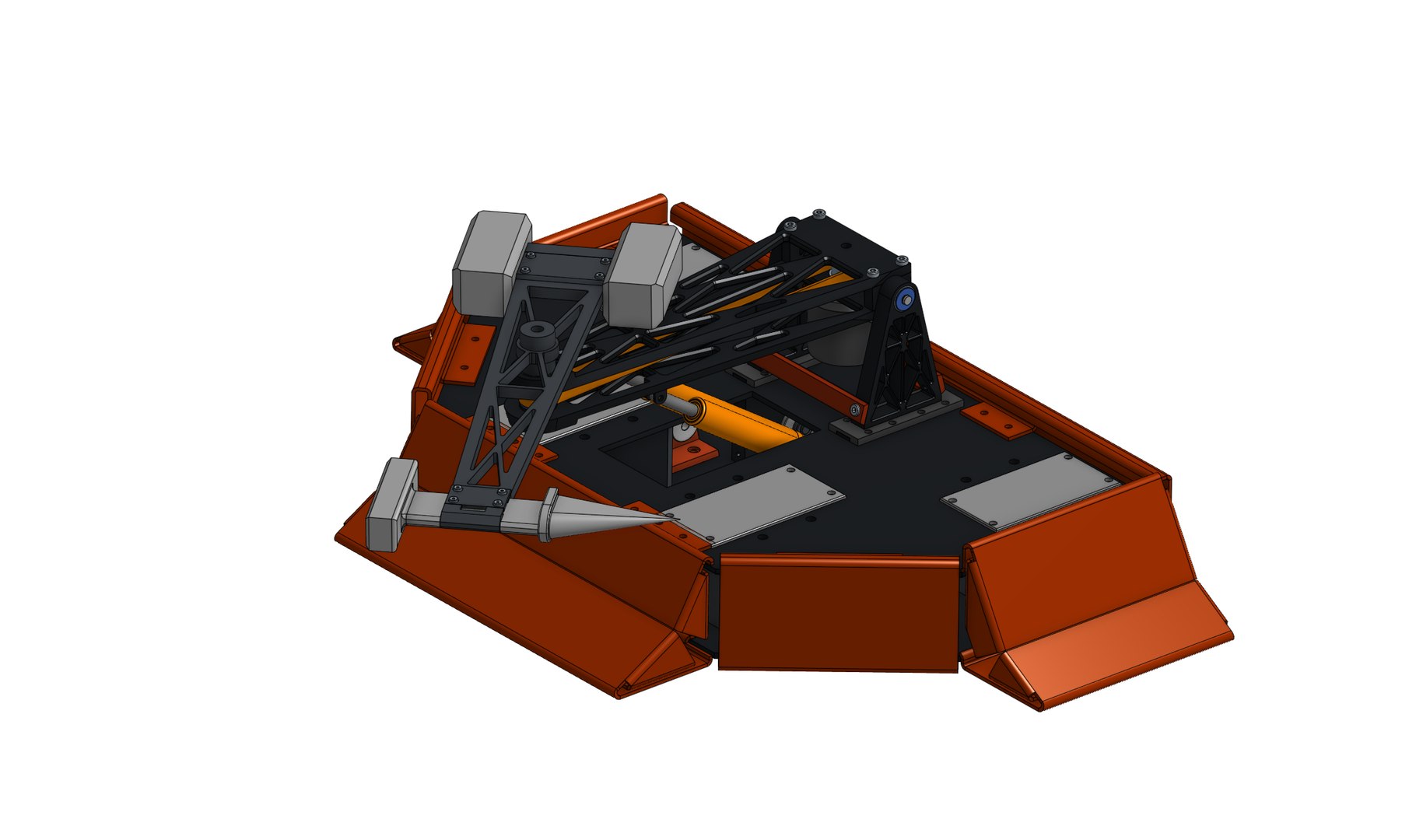 3D Battle Bot Model Detailed - TurboSquid 2204579
