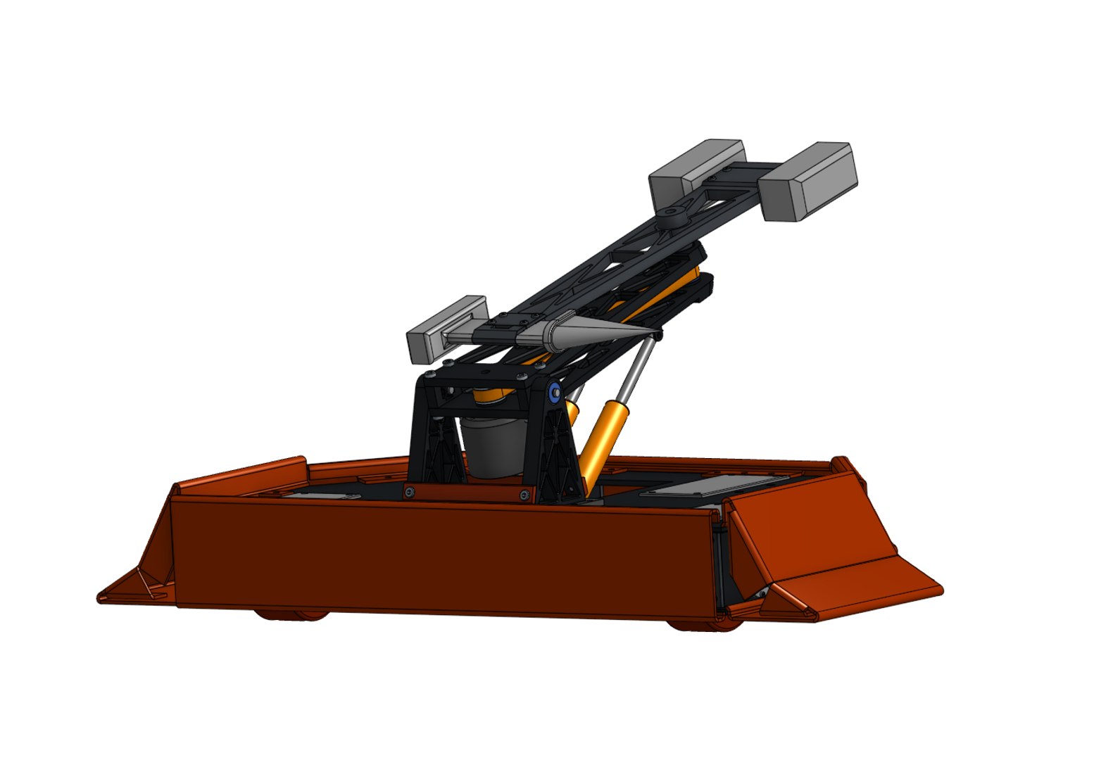 3D Battle Bot Model Detailed - TurboSquid 2204579