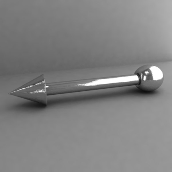 Piercing Blender Models for Download | TurboSquid