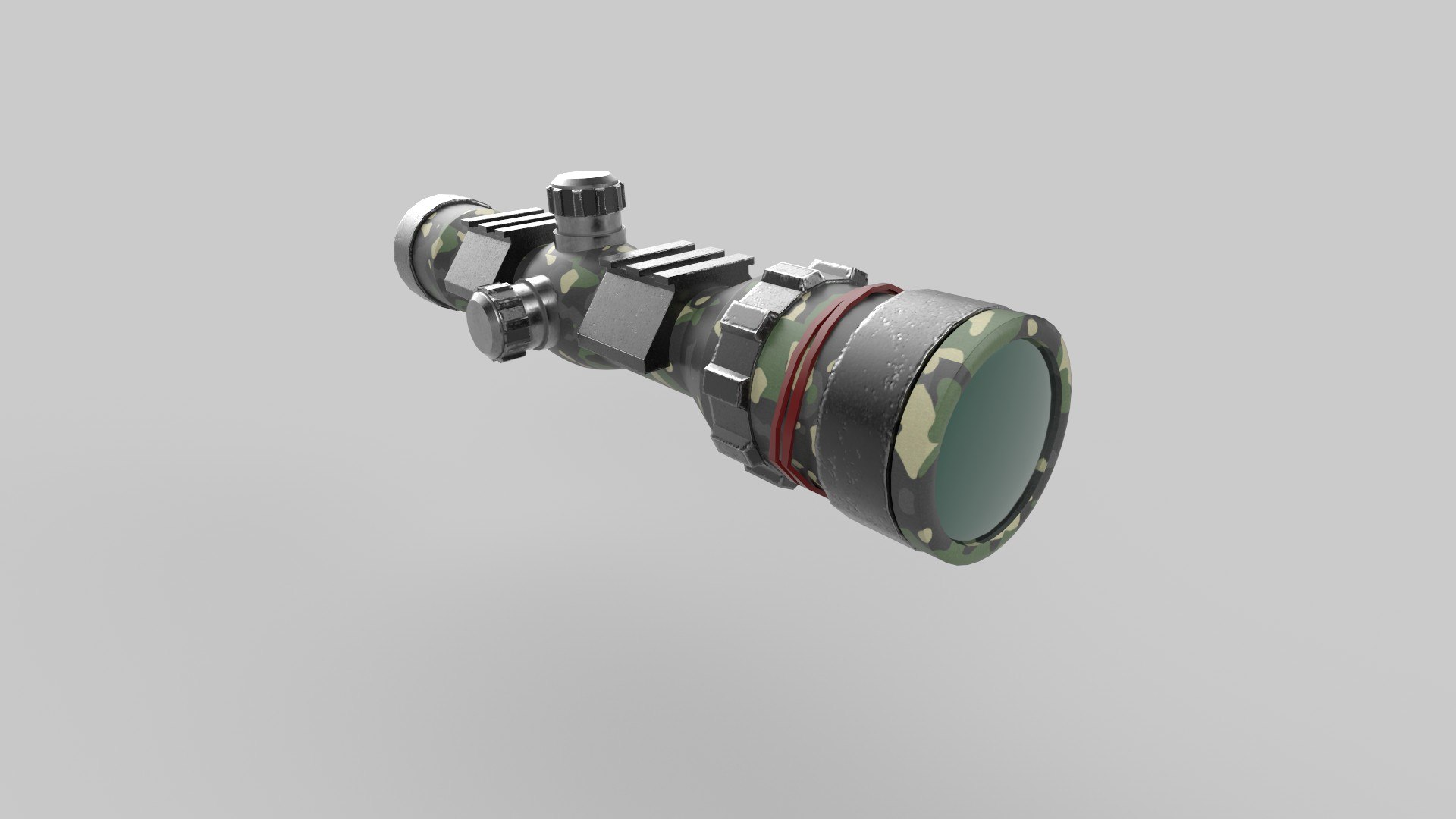 Sniper Scope 3D - TurboSquid 1969340