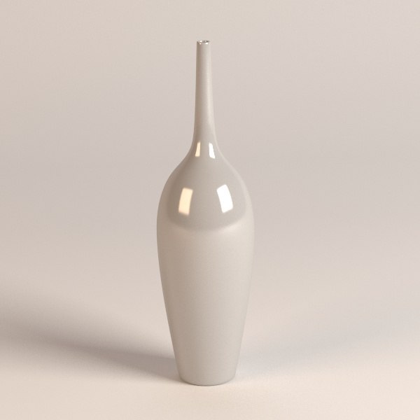 3d vase model