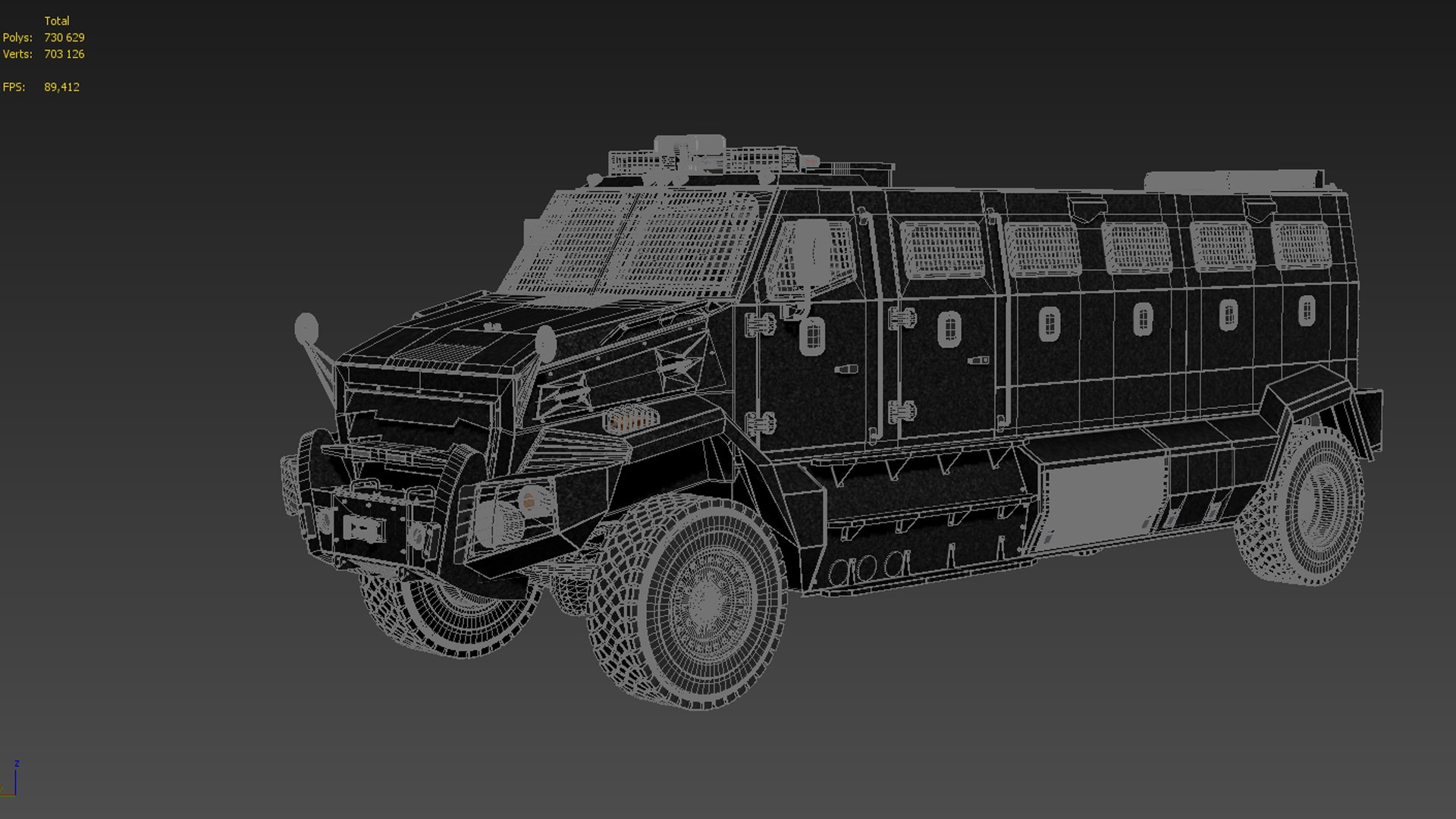 3D Hyron Apc Model - TurboSquid 1229675