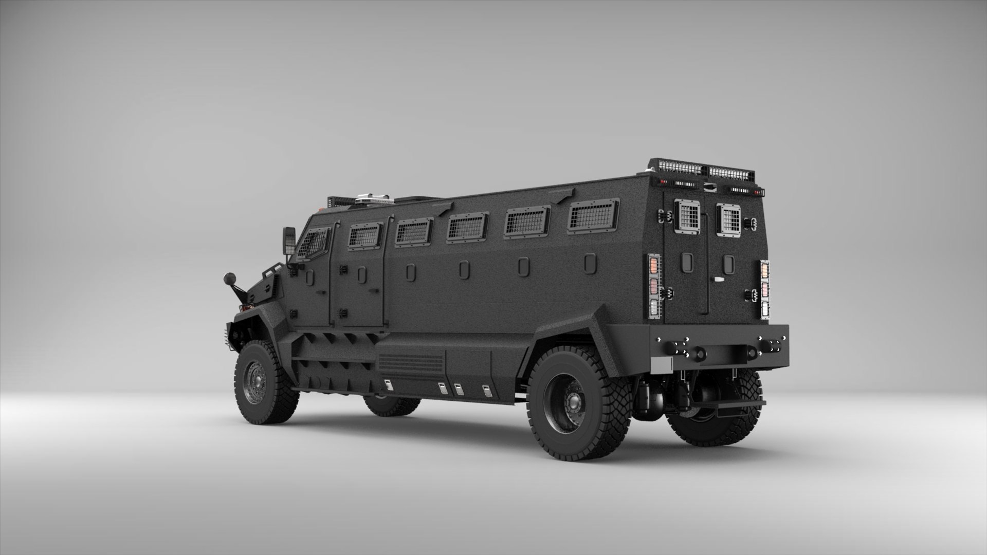 3D Hyron Apc Model - TurboSquid 1229675