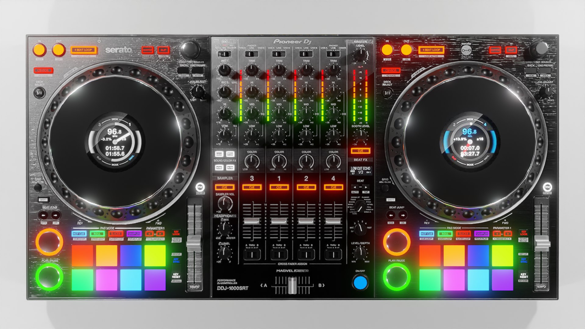 3D DJ Controler Model - TurboSquid 2033886