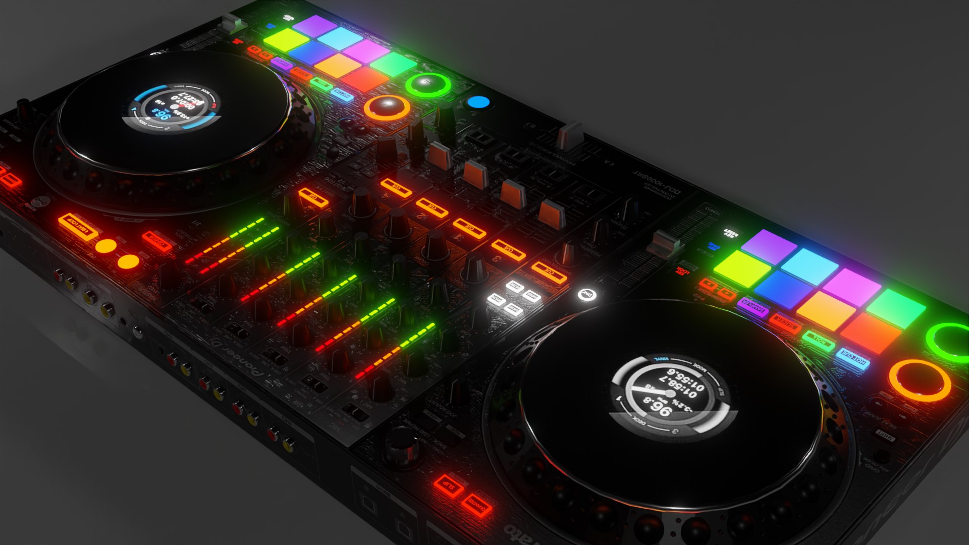 3D DJ Controler Model - TurboSquid 2033886