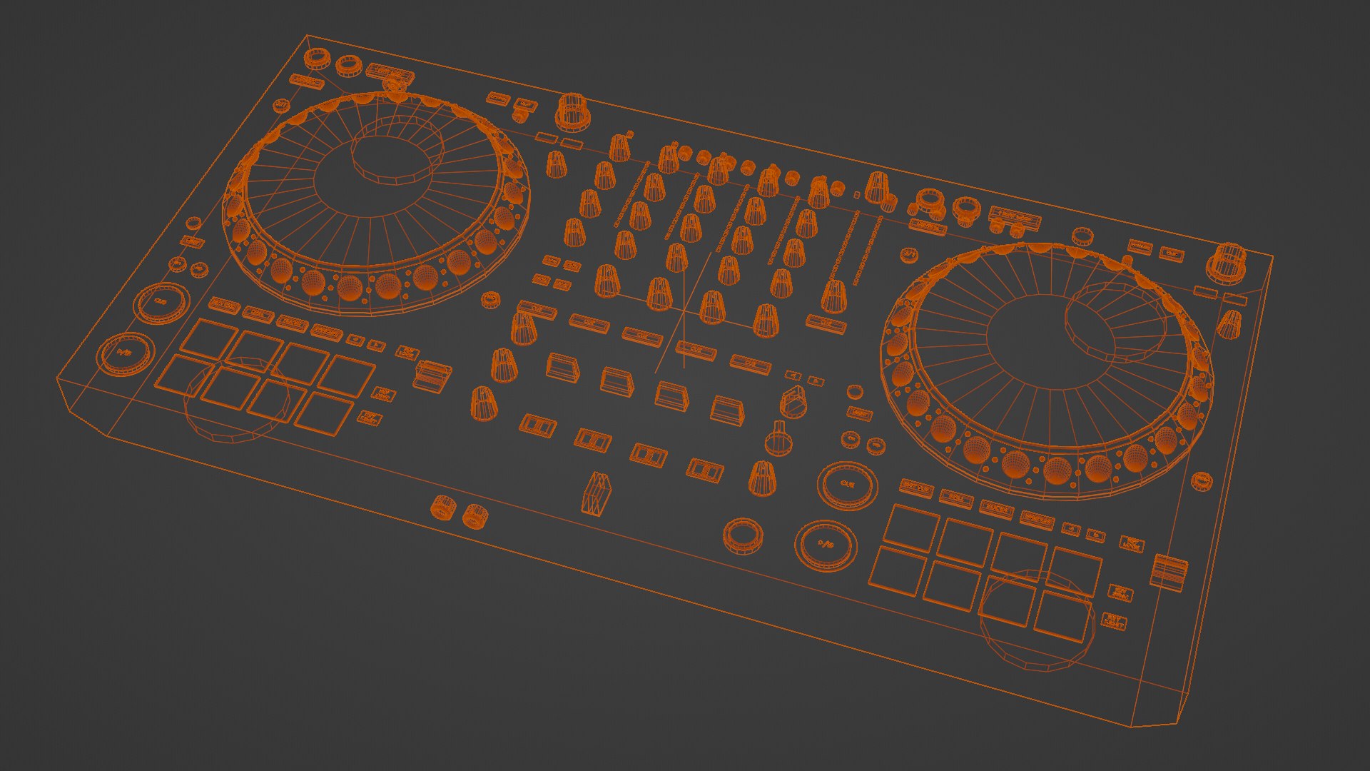 3D DJ Controler Model - TurboSquid 2033886