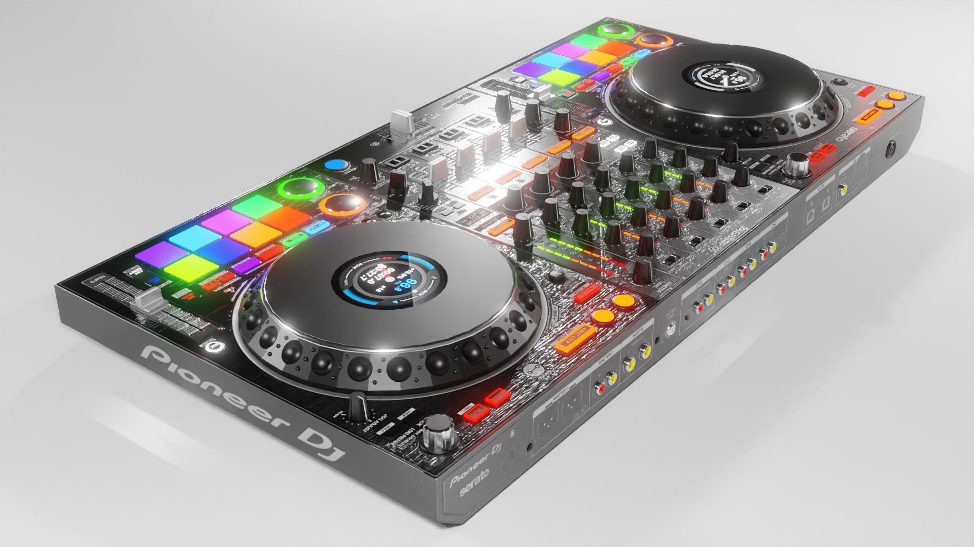 3D DJ Controler Model - TurboSquid 2033886