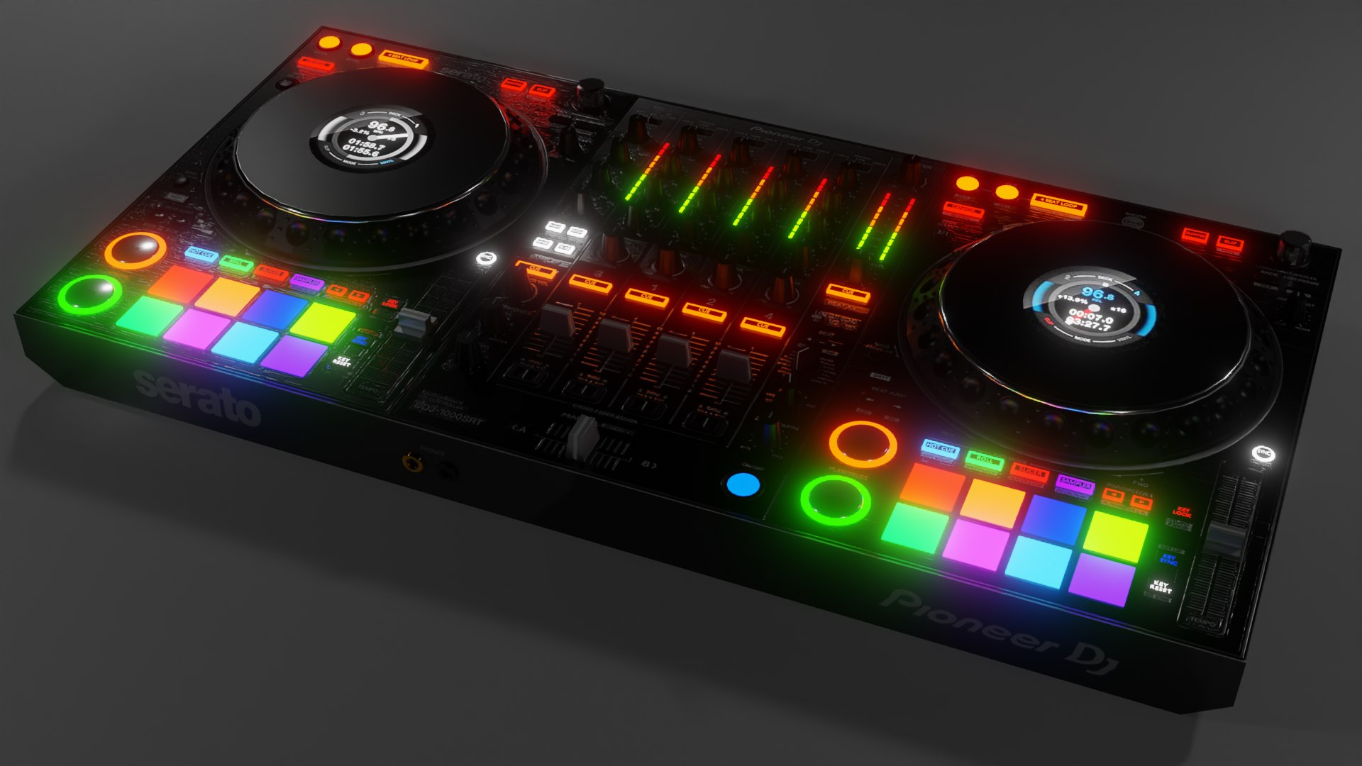 3D DJ Controler Model - TurboSquid 2033886